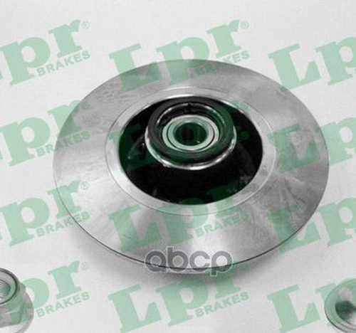 Диск тормозной с подшипником R1005PCA Lpr