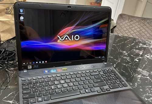 Игровой Sony Vaio 15 Core i5/6/640/2gb/15.6/FullHD