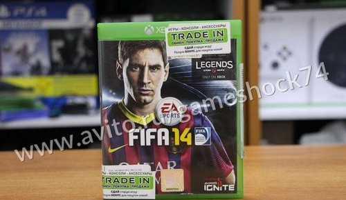 FIFA 14 - xbox ONE Б.У (Обмен)