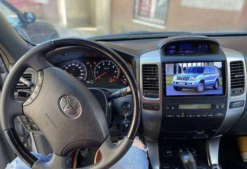 Магнитола Teyes CC3,2K,3/32GB Land Cruiser Prado