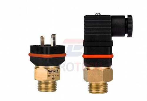 Датчик температуры TC1 A5 A 60 1/2" 60гр NO