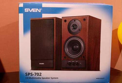 Новые акустические колонки sven sps 702