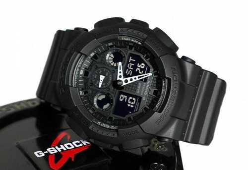 Casio G-shock GA-100-1A1 часы мужские