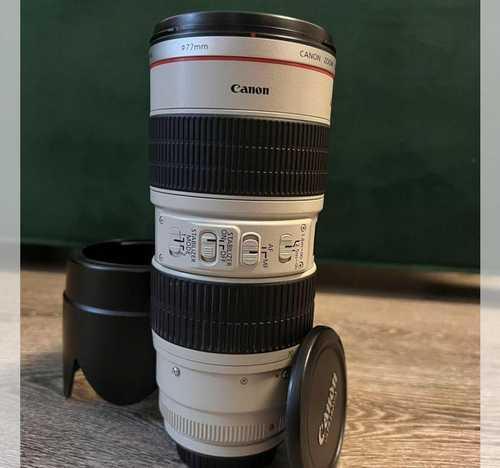 Объектив Canon EF 70-200mm f/2.8 L IS USM