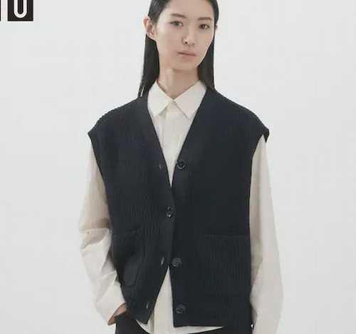 Жилет Uniqlo U новый (M)