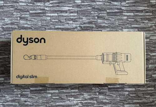 Пылесос dyson v10 digital slim cn серый