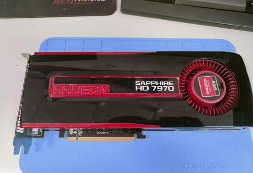 PCI-E Sapphire Radeon HD 7970 3Gb (Apple Mac Pro)