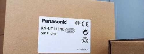 Новый VoIP-телефон Panasonic KX-UT113 White