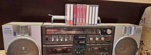 Sharp gf 700 + кассеты