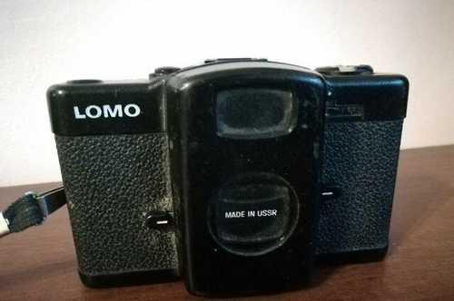 Фотоаппарат плёночный lomo LC-A