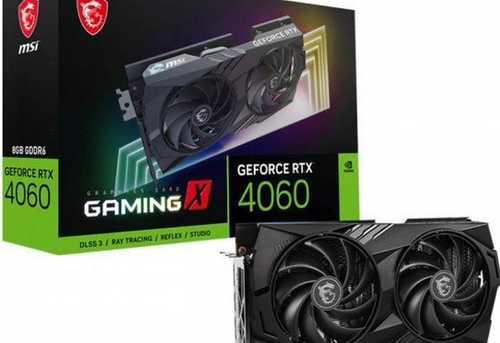 Geforce rtx 4060 msi gaming x 8 gb