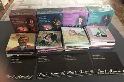 CD коллекция Paul Mauriat