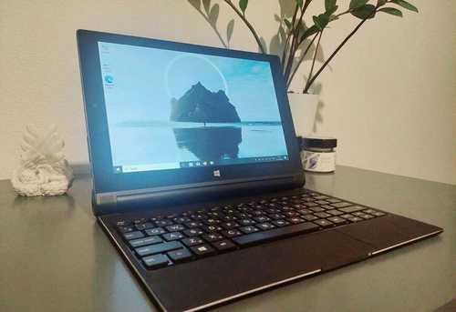 Планшет Lenovo yoga tablet 2 1051L с клавиатурой