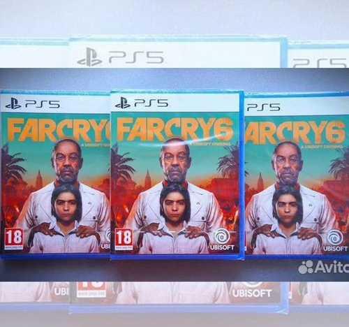 Far Cry 6 PS5 диск