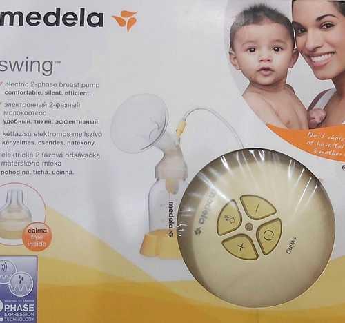 Молокоотсос medela электрический