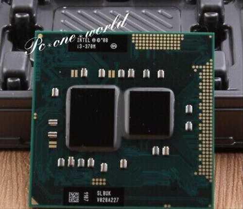 Процессор Intel Core i3-370M 3 мб кэш-памяти, та