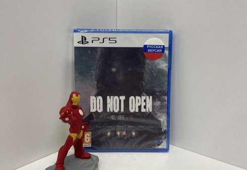 Do Not Open PS5 Новый