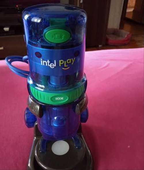 Электронный микроскоп Intel Play QX3