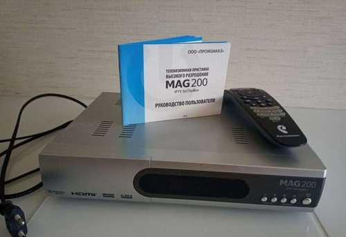 Телевизионная приставка MAG 200 iptv SetTopBox