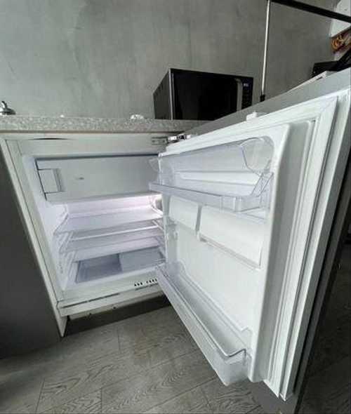 Встраиваемый холодильник с морозилкой IKEA huttra