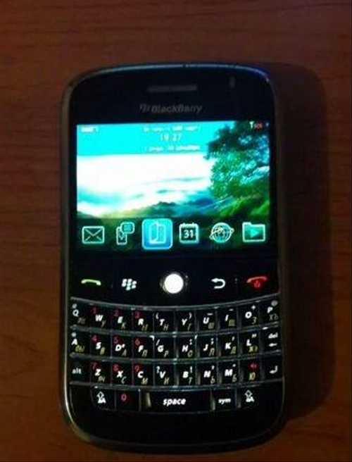 Blackberry bold 9000