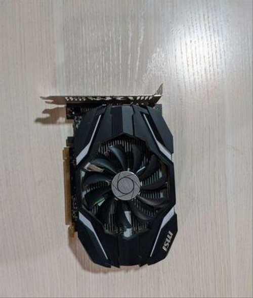 Видеокарта rx 460 msi