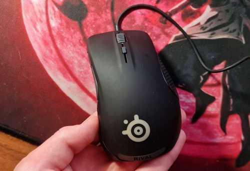 Компьютерная игровая мышь Steelseries Rival 300s