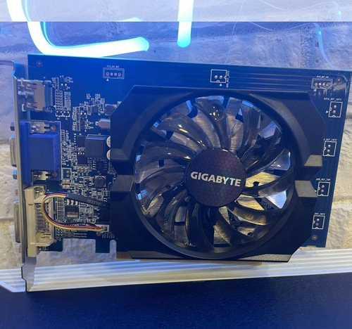 Видеокарта gigabyte gt 730 2gb