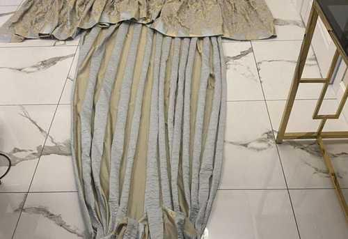Шторы с ламбрикеном togas