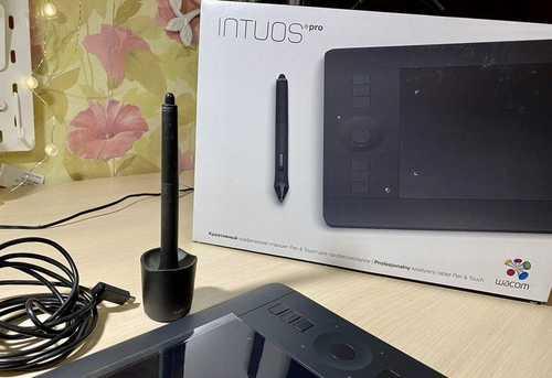 Графический планшет Wacom intuos pro S