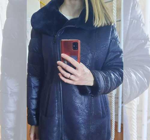 Дубленка женская