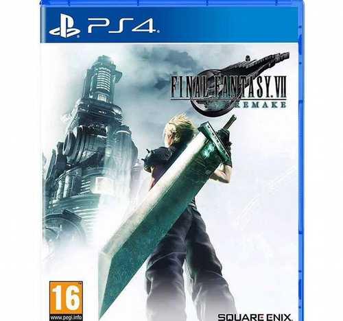 Диск Final Fantasy VII Remake PS4 Новый
