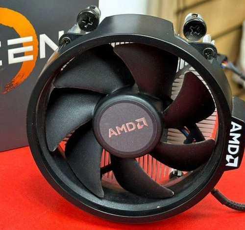 Кулер охлождения AMD Ryzen 7 2700x