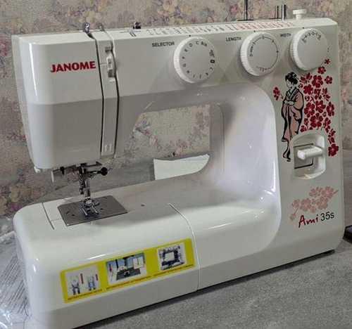 Швейная машина janome ami35s