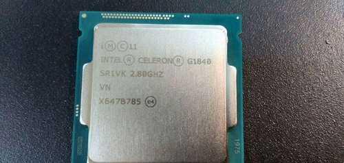 Процессоры Intel Celeron G1840 2.8 GHz 2 шт