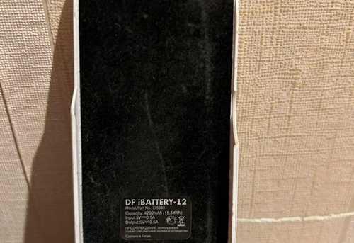 Чехол-акумулятор DF iBattery-12 4200mAh