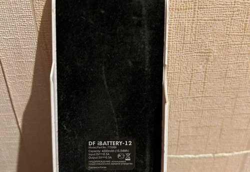 Чехол-акумулятор DF iBattery-12 4200mAh