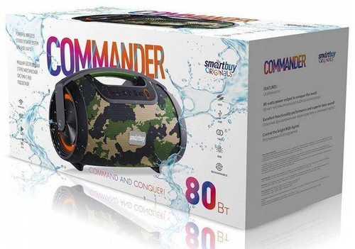 Колонка 80 Вт SmartBuy Commander