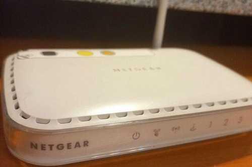 Wifi роутер NetGear WNR614 v10