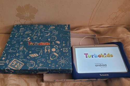 Детский планшет Turbokids