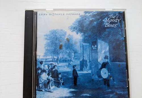 The Moody Blues "Long Distance Voyager" CD USA