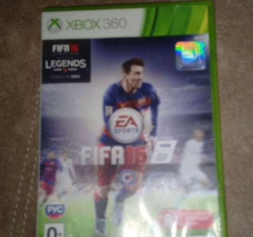 Fifa 16 для xbox 360