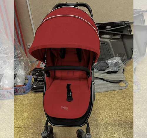 Коляска прогулочная Valco Baby Snap 4, Fire Red