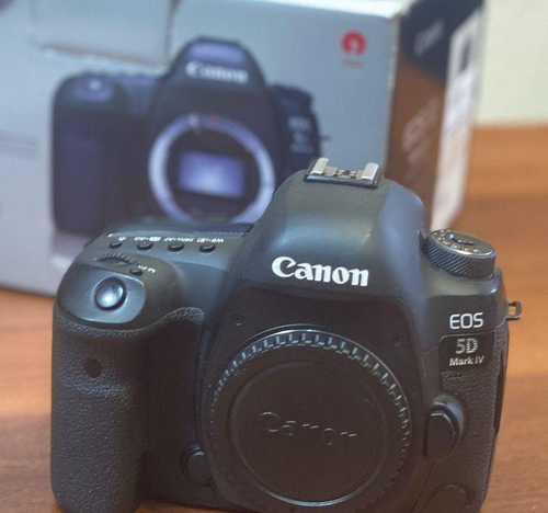 Canon 5D mark iv 4 / отличное сост пробег 7561