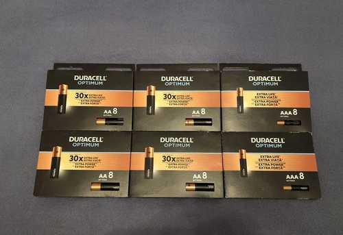 Батарейки duracell (оригинал) аа,ааа