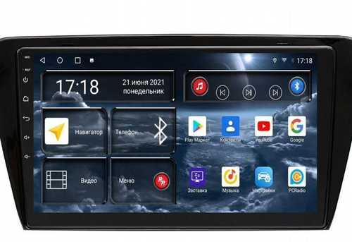 Штатная магнитола android для Шкода Октавия А7