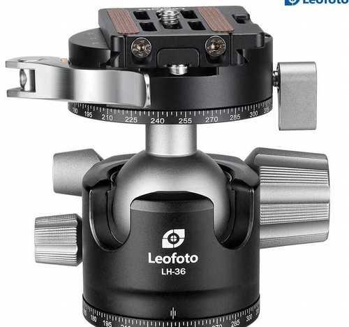 Штативная шаровая голова Leofoto LH-36PCL