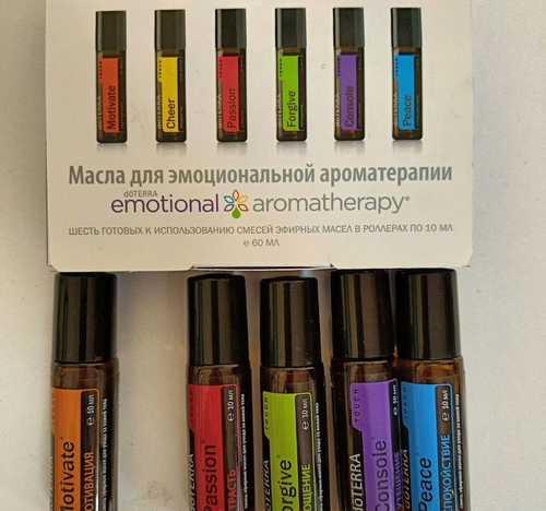 Роллеры Doterra аромамасла