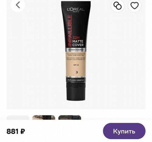 Тональный крем loreal новый