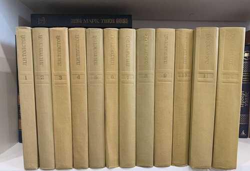 Л.Н. Толстой Собрание сочинений в 12 томах